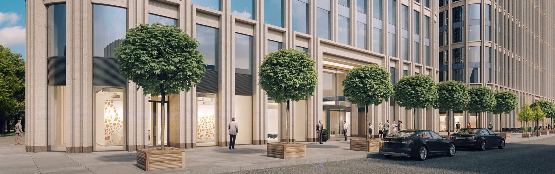 AFI Tower - Бизнес-класс нового поколения от AFI DEVELOPMENT официальный сайт